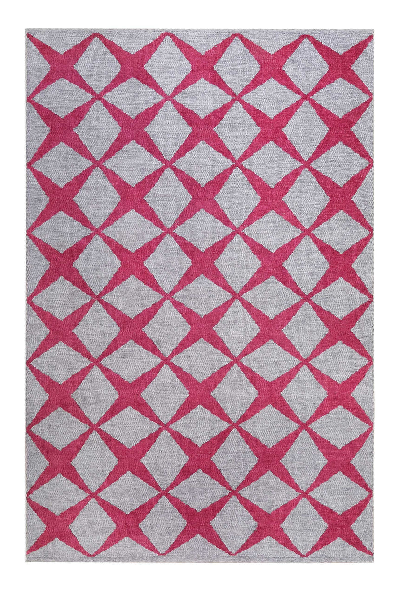 Esprit Teppich Grau Rot "Caledon" & Weconhome Shop