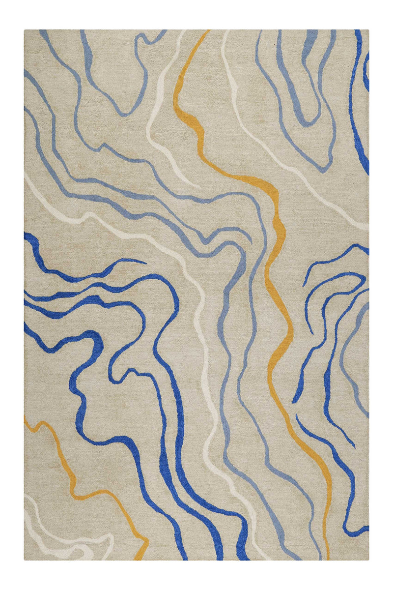 Esprit Kurzflor Teppich Creme Beige "Drive" & Weconhome Shop